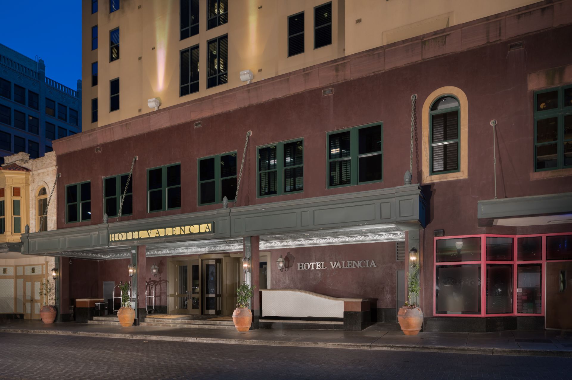 Maps & Directions | Hotel Valencia Riverwalk